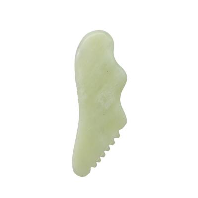 China White Xiuyan Jade Gua Sha The Ultimate Musical Tool for Facial Rejuvenation and Relaxation for sale