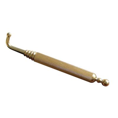 China Relaxing Deep Tissue Massage Tool Brass Manual Acupressure Pen for Reflexology Pressure Point Massager for sale