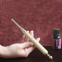 China Relaxing Deep Tissue Massage Tool Brass Manual Acupressure Pen for Reflexology Pressure Point Massager for sale