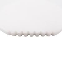China Customized Logo Gua Sha Massage Tool Natural White Jade Guasha Board for Face Neck Arm Back Body Anti-Wrinkles Anti-aging for sale