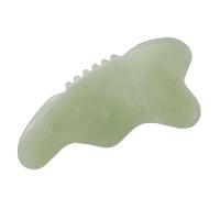 China Xiuyan Jade Gua Sha Massage Tool for Face Sculpting Body Massager Promotes Blood Flow and Reduces Tension Easy to Hold for sale