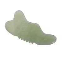China Xiuyan Jade Gua Sha Massage Tool for Face Sculpting Body Massager Promotes Blood Flow and Reduces Tension Easy to Hold for sale