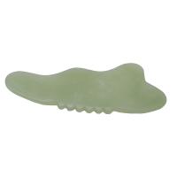 China Xiuyan Jade Gua Sha Massage Tool for Face Sculpting Body Massager Promotes Blood Flow and Reduces Tension Easy to Hold for sale