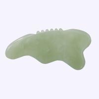 China Xiuyan Jade Gua Sha Massage Tool for Face Sculpting Body Massager Promotes Blood Flow and Reduces Tension Easy to Hold for sale