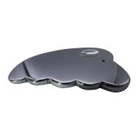 China Function Thin Face Gua sha Tools Authentic Terahertz Facial Guasha Massage Tool for Jawline Chin Scalp for sale