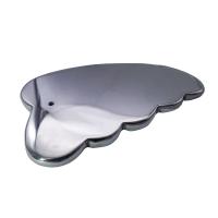 China Function Thin Face Gua sha Tools Authentic Terahertz Facial Guasha Massage Tool for Jawline Chin Scalp for sale