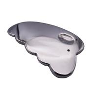 China Function Thin Face Gua sha Tools Authentic Terahertz Facial Guasha Massage Tool for Jawline Chin Scalp for sale