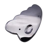 China Function Thin Face Gua sha Tools Authentic Terahertz Facial Guasha Massage Tool for Jawline Chin Scalp for sale