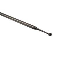 China Polished IASTM Dual Head Facial Reflexology Tools Stainless Steel Portable Ear Acupuncture Body Point Probe Face Reflexology Massage Tool for sale