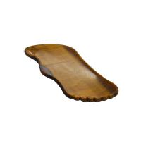 China Crafted Hand Made Gua Sha Natural Tiger Eye Skin Massager for Face Eyes Neck Nody Muscle Relaxation OEM ODM for sale