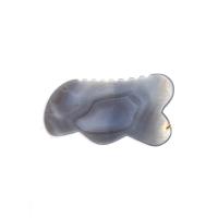 China Handmade Natural Agate Gua Sha Scraping Massage Board for Acupuncture Therapy Handmade and Traditional for sale