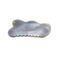 China Handmade Natural Agate Gua Sha Scraping Massage Board for Acupuncture Therapy Handmade and Traditional for sale
