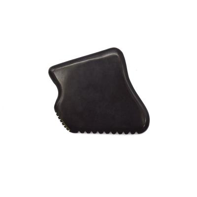 China Experience Natural Healing with Bian Stone Gua Sha Board and Custom Logo Mode No abkgs-350 for sale
