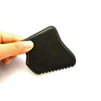 China Experience Natural Healing with Bian Stone Gua Sha Board and Custom Logo Mode No abkgs-350 for sale