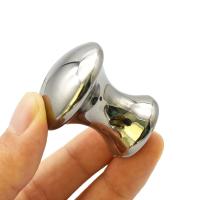 China Body Massager Stainless Steel Mushroom Gua Sha Massage Tool with Customised Logo and Handmade Craft for sale
