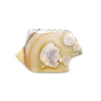 China Massage Products Natural Cherry Blossom Agate Guasha Board for Self Help Massage abkgs-210 for sale