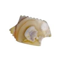 China Massage Products Natural Cherry Blossom Agate Guasha Board for Self Help Massage abkgs-210 for sale