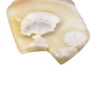 China Massage Products Natural Cherry Blossom Agate Guasha Board for Self Help Massage abkgs-210 for sale