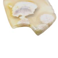 China Massage Products Natural Cherry Blossom Agate Guasha Board for Self Help Massage abkgs-210 for sale