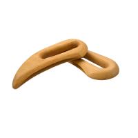 China Wooden Gua Sha Massage Tool for Neck Shoulders and Legs 2024 Body Massage Therapy Massager for sale