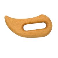 China Wooden Gua Sha Massage Tool for Neck Shoulders and Legs 2024 Body Massage Therapy Massager for sale