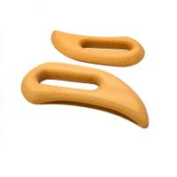 China Wooden Gua Sha Massage Tool for Neck Shoulders and Legs 2024 Body Massage Therapy Massager for sale