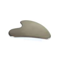 China Facial Beauty Gua Sha Medical Grade Stainless Steel IASTM Guasha for Personal Skincare Treatment for sale