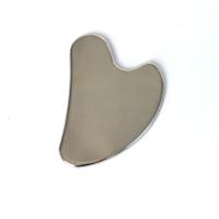 China Facial Beauty Gua Sha Medical Grade Stainless Steel IASTM Guasha for Personal Skincare Treatment for sale