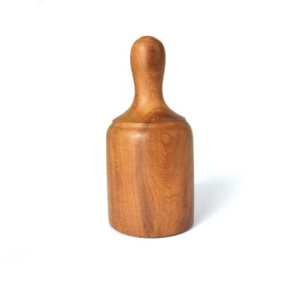 China Body Massager Wooden Health Massage Wood Vacuum Cupping Therapy Gua Sha Cup Cupping Guasha Massager Tools for Benefit for sale