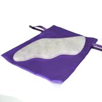 China Function Head Healthcare Massager White Jade Facial Guasha Massager Scraping Board Gua Sha Massage Tool for Head Massager for sale