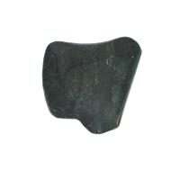 China 2024 Dark Green Nephrite Jade Guasha Scraper A Slimming and Facial Massage Tool with Healthcare Function for sale