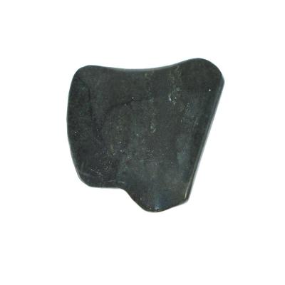 China 2024 Dark Green Nephrite Jade Guasha Scraper A Slimming and Facial Massage Tool with Healthcare Function for sale