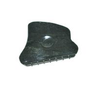 China 2024 Dark Green Nephrite Jade Guasha Scraper A Slimming and Facial Massage Tool with Healthcare Function for sale