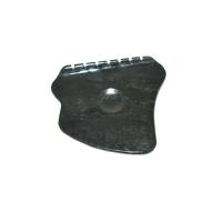China 2024 Dark Green Nephrite Jade Guasha Scraper A Slimming and Facial Massage Tool with Healthcare Function for sale