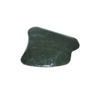 China 2024 Dark Green Nephrite Jade Guasha Scraper A Slimming and Facial Massage Tool with Healthcare Function for sale