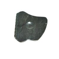 China 2024 Dark Green Nephrite Jade Guasha Scraper A Slimming and Facial Massage Tool with Healthcare Function for sale