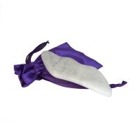 China 2024 White Jade Massage Device Custom Facial and Body Gua Sha Stone Scraping Board for OEM/ODM for sale