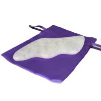 China 2024 White Jade Massage Device Custom Facial and Body Gua Sha Stone Scraping Board for OEM/ODM for sale