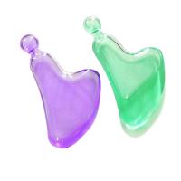 China Face Cooling Massage Borosilicate Glass Ice Globes for Gua Sha Board and 2021 Design SPA Rejuvenation Experience for sale