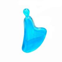 China Face Cooling Massage Borosilicate Glass Ice Globes for Gua Sha Board and 2021 Design SPA Rejuvenation Experience for sale