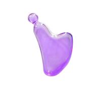 China Face Cooling Massage Borosilicate Glass Ice Globes for Gua Sha Board and 2021 Design SPA Rejuvenation Experience for sale