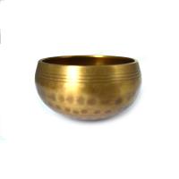China Cooper Material Nepal Chakra Gold Yoga Meditation Tibetan Custom Singing Bowl Set for Sound Therapy for sale