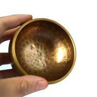 China Cooper Material Nepal Chakra Gold Yoga Meditation Tibetan Custom Singing Bowl Set for Sound Therapy for sale