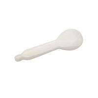 China White Jade Gua Sha Massage Stick for Face Eye Massage and Hand-Held Acupuncture Point Probe for sale
