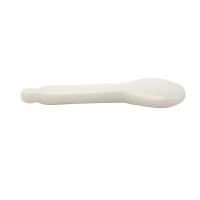 China White Jade Gua Sha Massage Stick for Face Eye Massage and Hand-Held Acupuncture Point Probe for sale