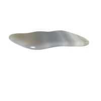 China Grey Agate Guasha Massager Board for Personal Health Care and Lymphatic Drainage for sale