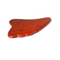 China Red Jasper Massage Hammer for SPA Acupuncture Body Leg Facial Jade Guasha Massager Board Gua Sha Tool for sale