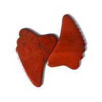 China Red Jasper Massage Hammer for SPA Acupuncture Body Leg Facial Jade Guasha Massager Board Gua Sha Tool for sale