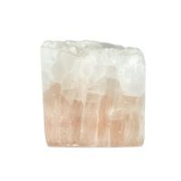 China Regional Feature Pink Cube Shaped Essential Oil Aroma Diffuser with Irregular Crystal Jade Glacier Stone for sale