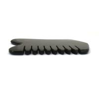 China Dark Green Nephrite Face Body Jade Stone Guasha Massager Board for Personal Health Care and SPA Acupuncture Massage Tool for sale